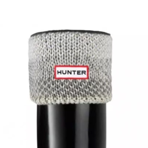 Hunter | Shoes | Hunter Grey Knit Tall Boot Socks Size Medium | Poshmark